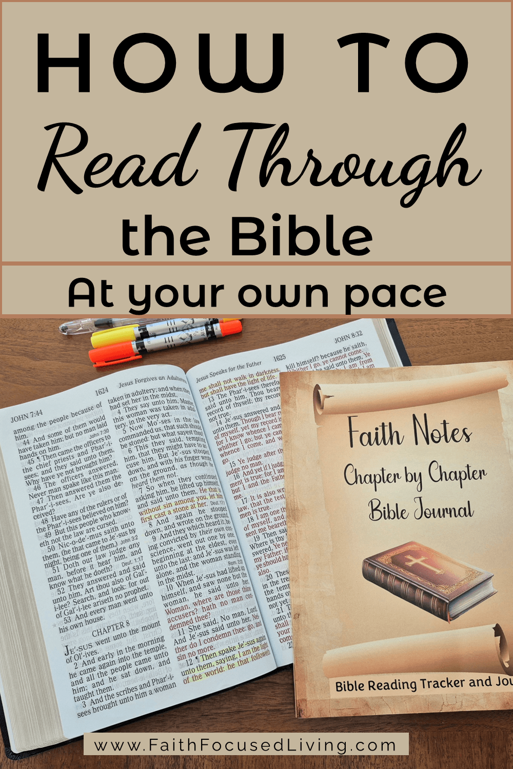 How to Read Through the Bible - Faith Focused Living